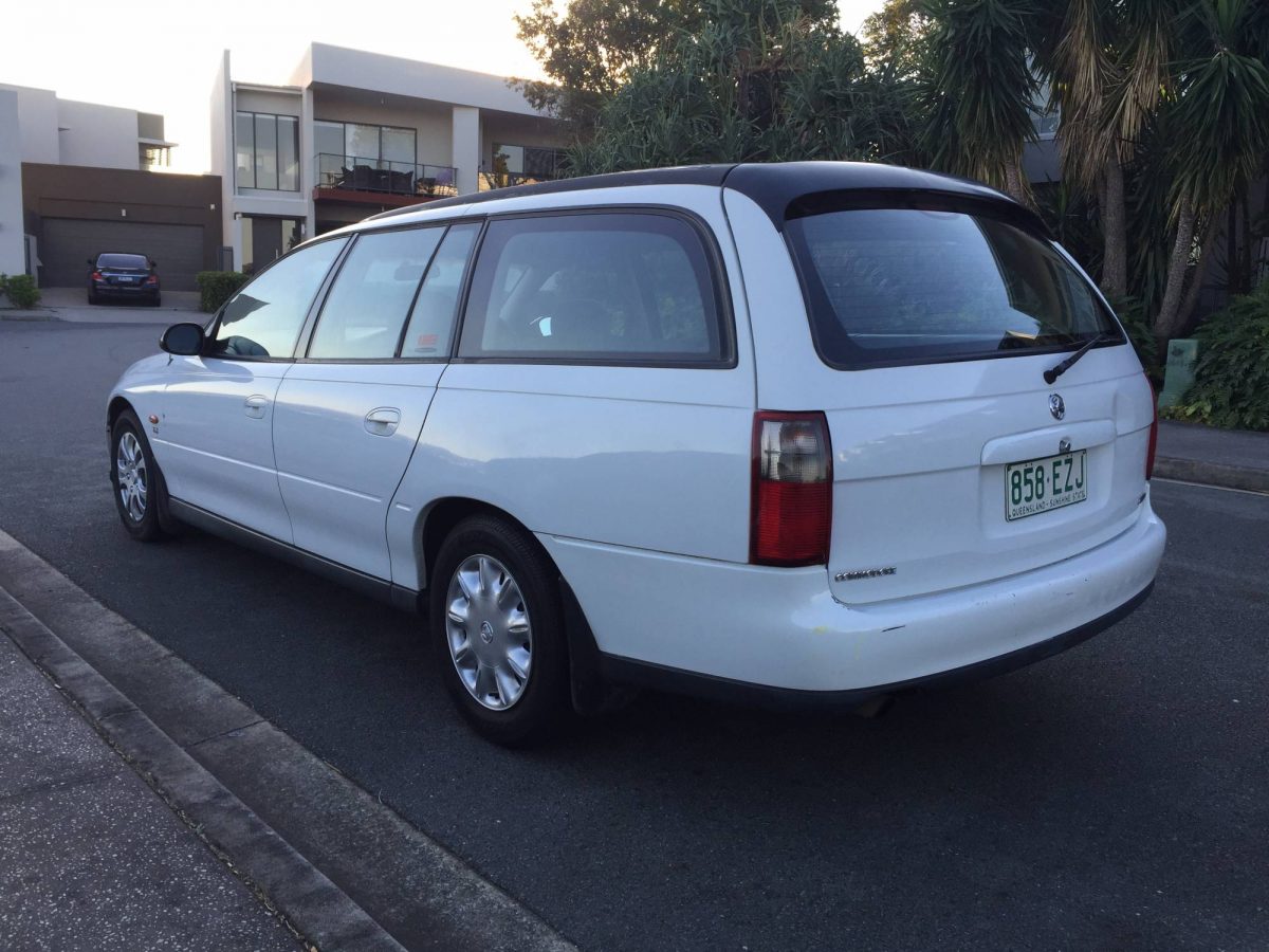 2000 Holden Commodore VT wagon - $3,700 - Cheap Student Wheels
