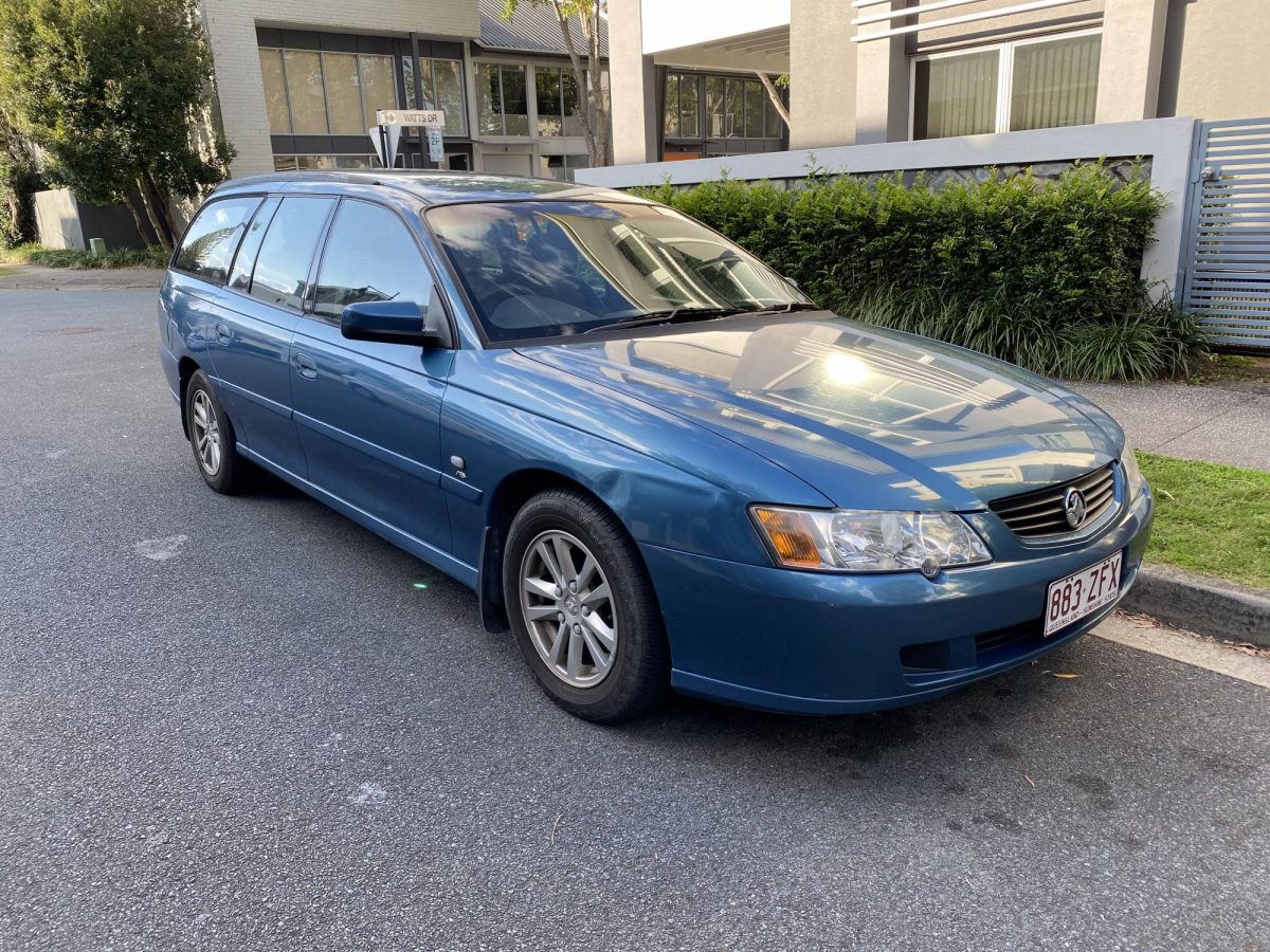 2003 Holden Commodore VY WAGON - $4,500 - Cheap Student Wheels